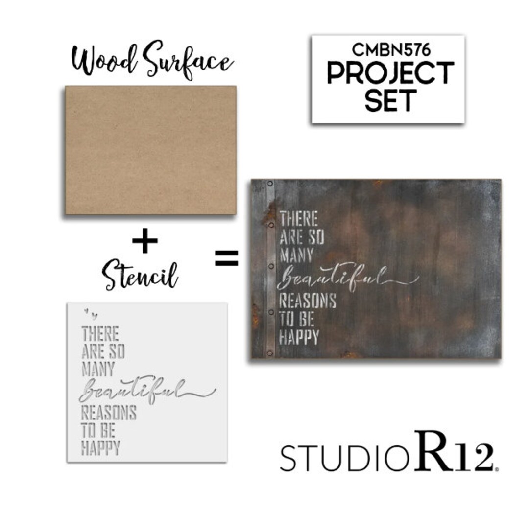 So Many Reasons to Be Happy Project Set CMBN576 - Etsy