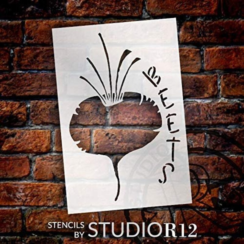 Vegetable Stencil - Etsy