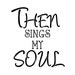 Then Sings My Soul Stencil by Studior12 Reusable Mylar - Etsy