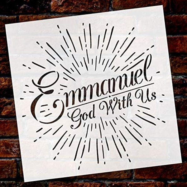 Emmanuel God - Etsy