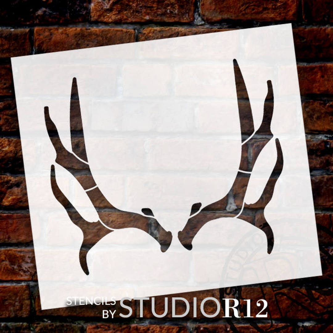 Fishing Poles & Hunting Gear Part 2 Art Stencil Select Size STCL2084 by ...