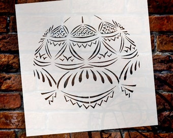 Delft Blue Stencil - Etsy