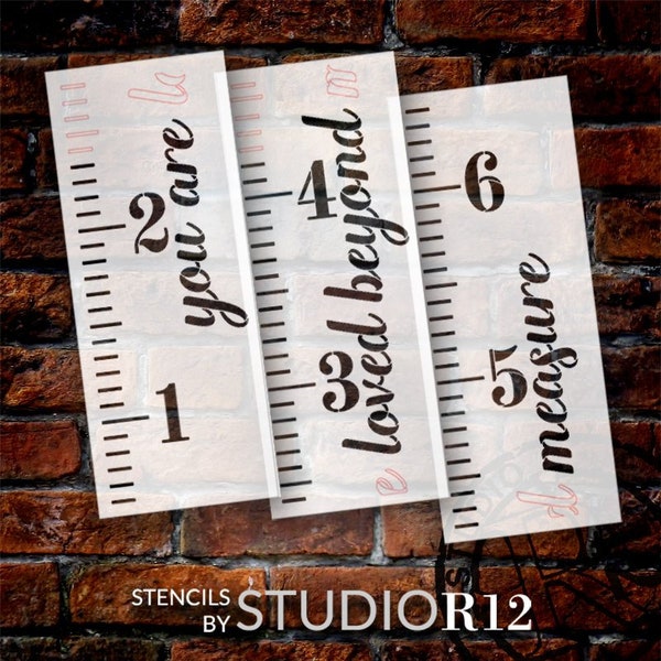 Painted Growth Chart - Etsy