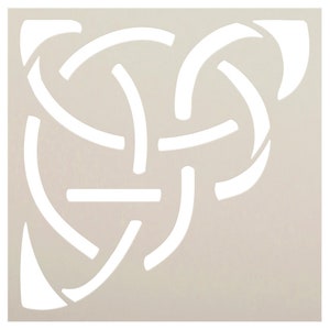 Chainmail Weave Tile Stencil by Studior12 Reusable Quarter Pattern for ...