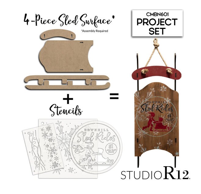 Rosebud Sled Replica