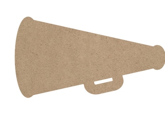 Wood Megaphone - Etsy