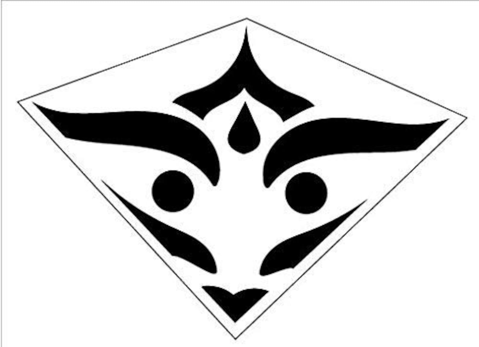 Mandala Spades Quarter Design Stencil by Studior12 | Etsy