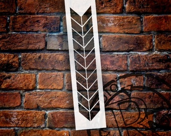 Chevron Arrow Sign - Etsy