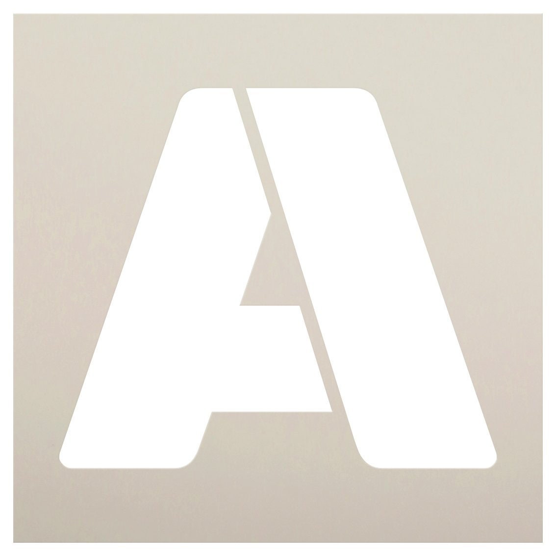 Large Letter Stencil by Studior12 Select Size USA Made - Etsy Canada