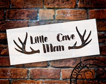 Man Cave Stencil | Etsy