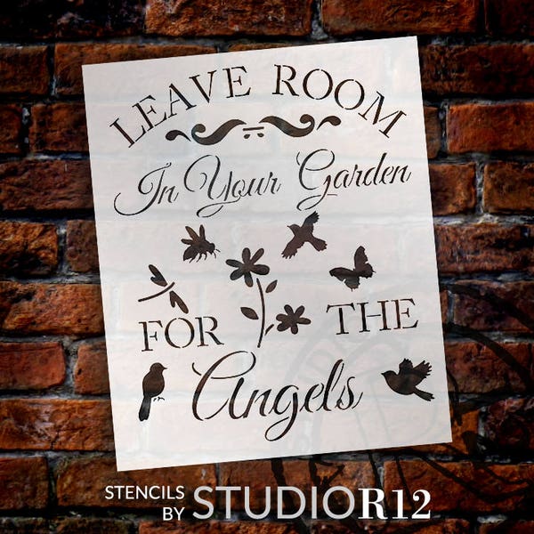 Leave Room in Garden for Angels - Etsy