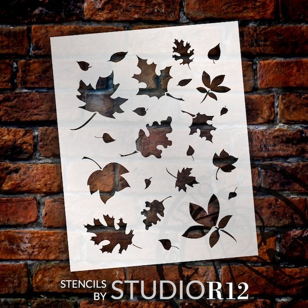 Autumn Leaf Painting - Etsy