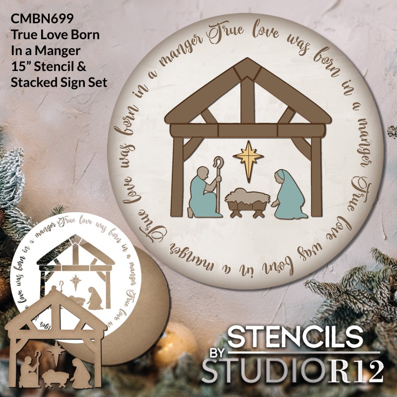 Nativity Door Hangers - Etsy