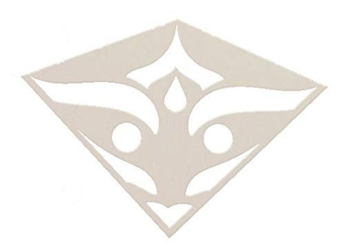 Mandala Spades Quarter Design Stencil by Studior12 | Etsy