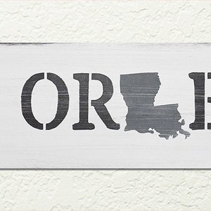 Personalized Hometown Stencil With State Shape by Studior12 DIY Home ...