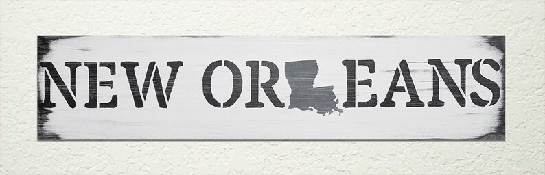 Personalized Hometown Stencil With State Shape by Studior12 - Etsy