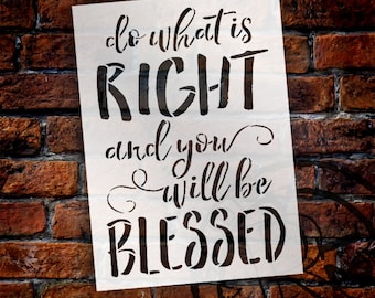 Do What is Right Not What is Easy Svg Do What is Right Sign - Etsy