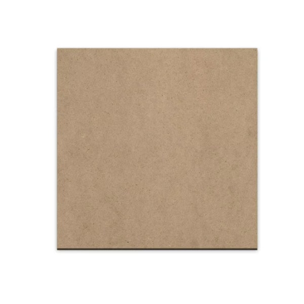 Mdf Wood Squares - Etsy