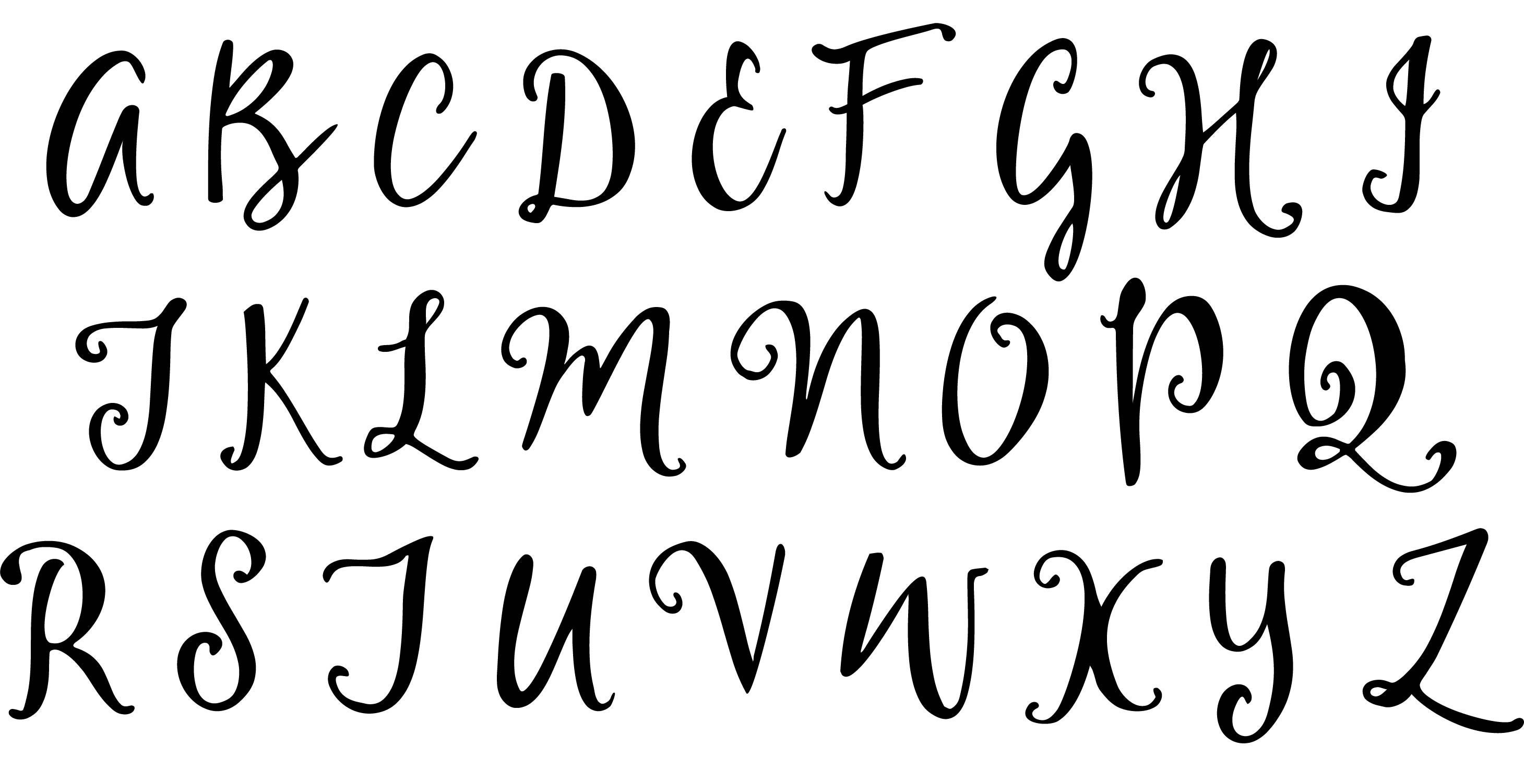 Cursive Monogram Stencil with Leaf and Berries by StudioR12 | Etsy