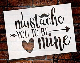 Simple Hello Script Stencil by Studior12 Craft DIY Farmhouse - Etsy