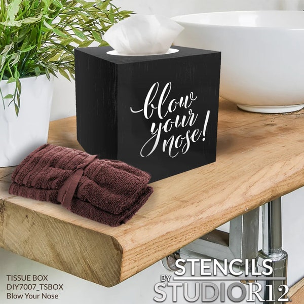 Nose Tissue Box - Etsy