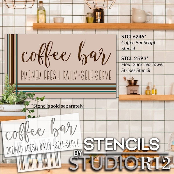 Coffee Bar - Etsy