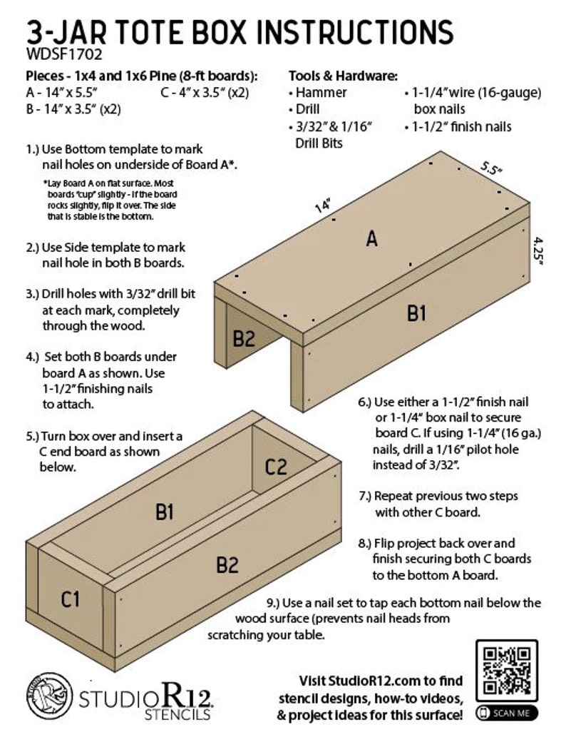 Downloadable Instruction Sheet With Easy-to-follow, Step-by-step ...