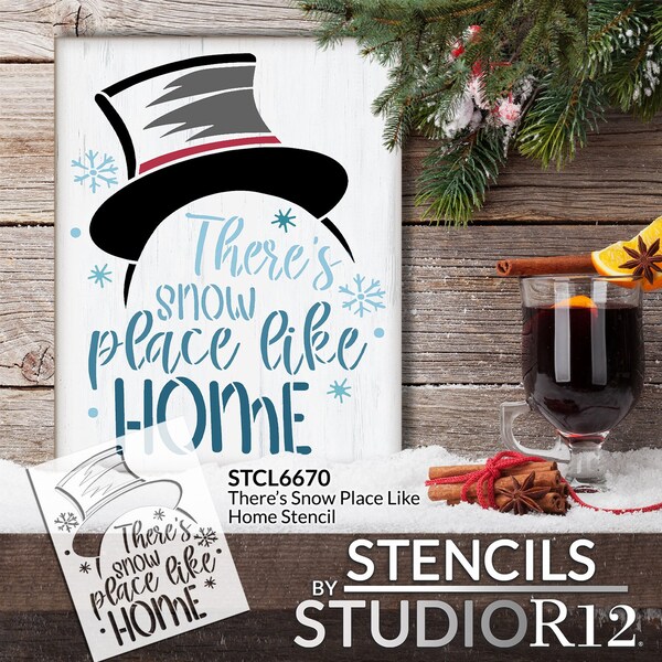 Snow Place Like Home - Etsy