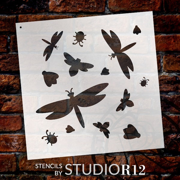 Insect Stencil - Etsy
