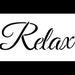Relax Word Stencil Select Size STCL1239 by Studior12 - Etsy