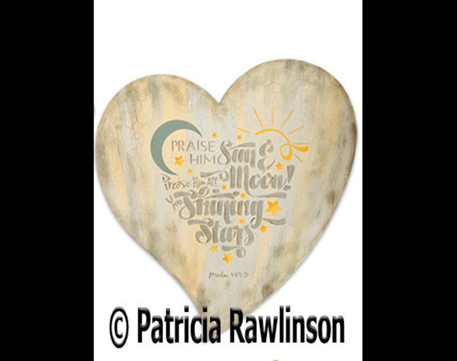 Praise Him Word Stencil Select Size SKU: STCL678 - Etsy