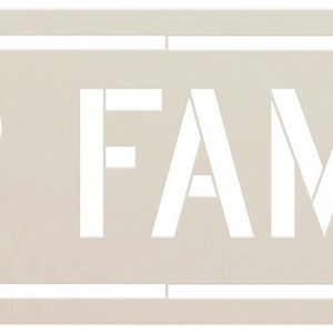 Personalized Street Sign Stencil by Studior12 Select Size USA Made DIY ...