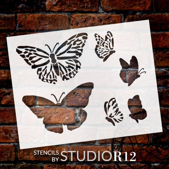 Monarch Butterfly Stencils