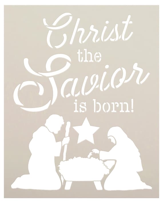 Christ Our Savior Is Born