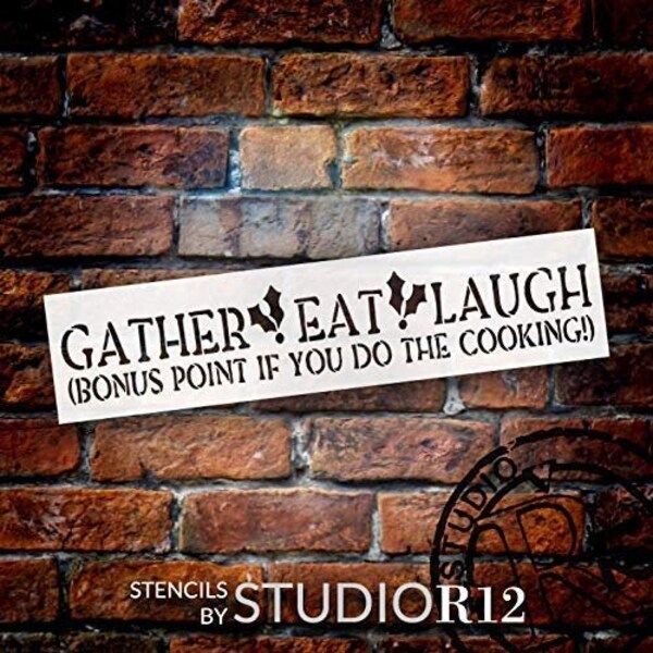 Gather Eat Laugh - Etsy