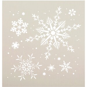Delicate Snowflake Stencil by Studior12 Christmas, Holiday, Santa ...