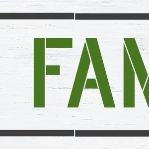 Personalized Street Sign Stencil by Studior12 Select Size USA Made DIY ...