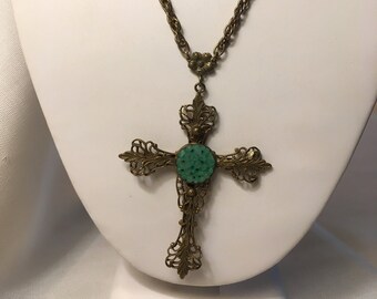 Large Jade Cross - Etsy
