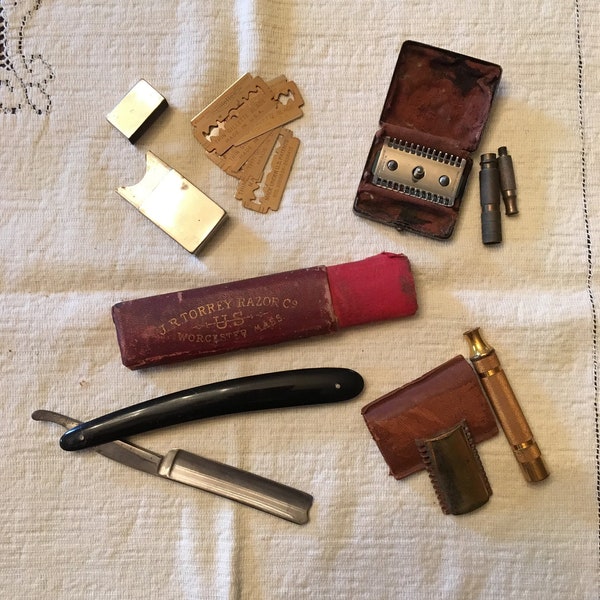 Gillette Razor - Etsy