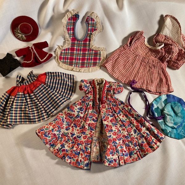 Antique Doll Clothes - Etsy