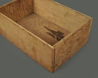 Old wooden box | Etsy