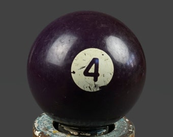 Antique pool balls | Etsy