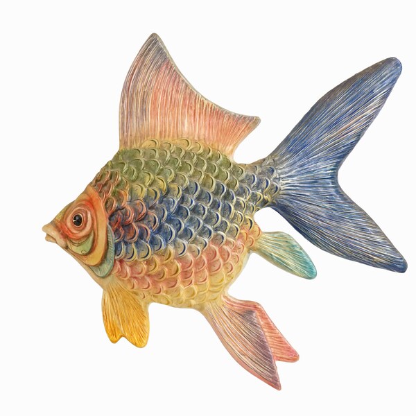 Paper Mache Fish - Etsy