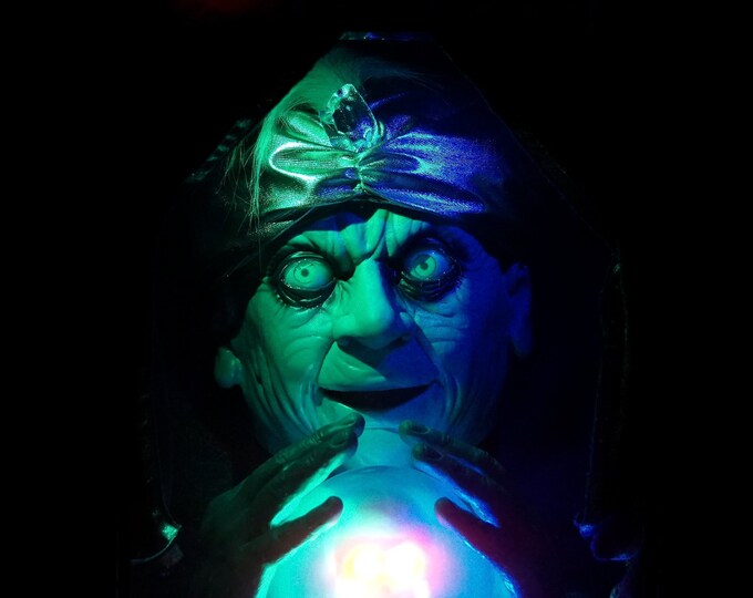 Zultan Animated Fortune Teller Halloween Prop Zoltar Speaks - Etsy Zultan Animated Fortune Teller Halloween Prop Zoltar Speaks - Etsy