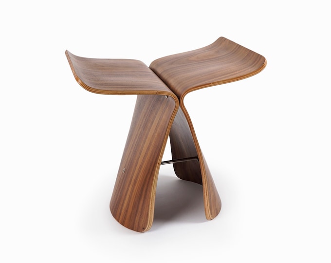 Sori Yanagi Butterfly Stool Replica Bent Plywood - Etsy