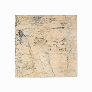 Kathy Blankley Roman Oil Painting on Paper Abstract Expressionist - Etsy