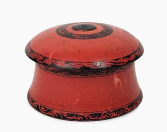 Black Powder Storage Box - Etsy