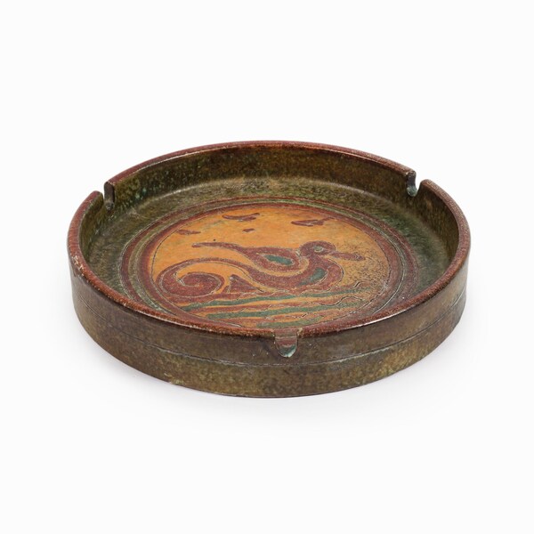 Italian Ceramic Ashtray - Etsy