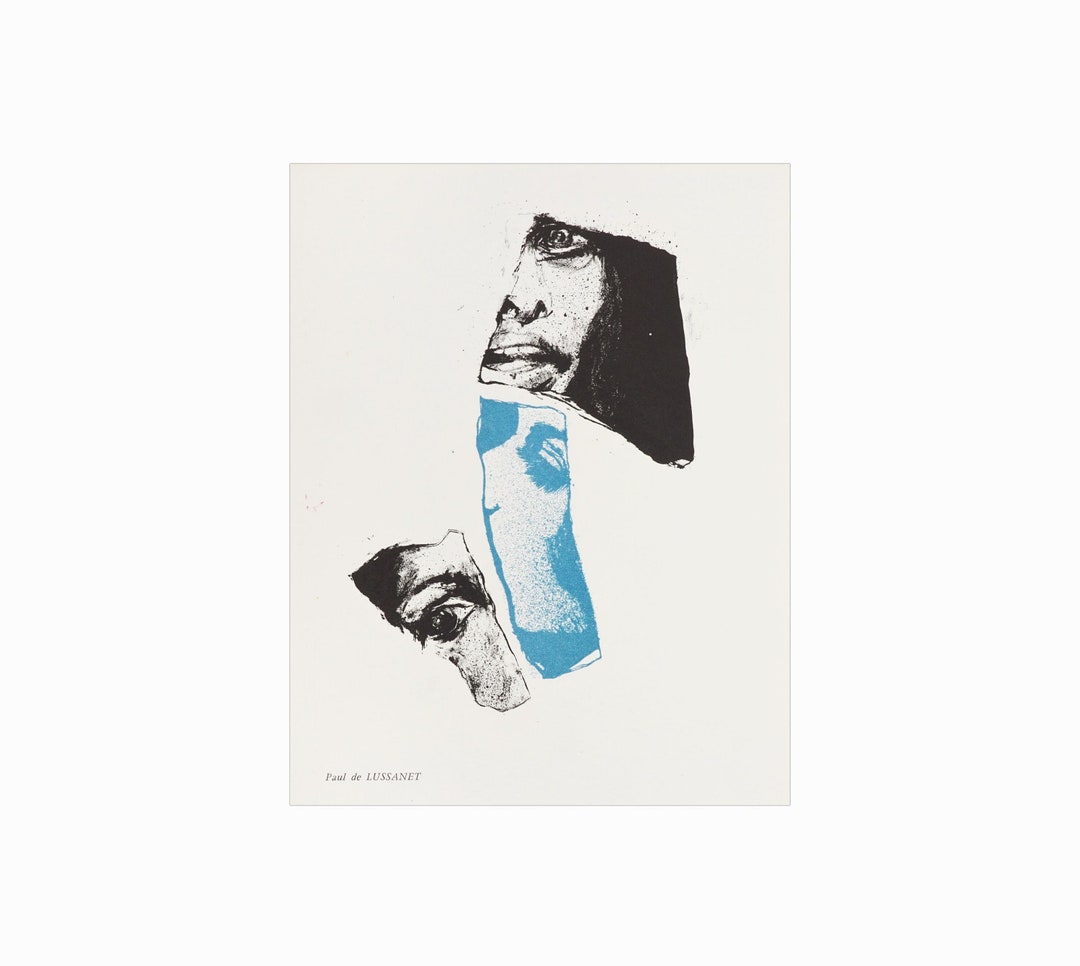 1967 Paul De Lussanet Lithograph Situationist Times No. 6 Mid Century ...