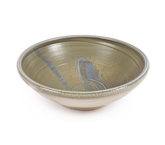 1993 Large Ceramic Bowl Studio Pottery - Etsy